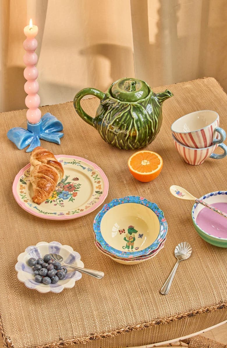 Rice by Rice x Nathalie Lété Set of 2 Melamine Bowls | Nordstrom