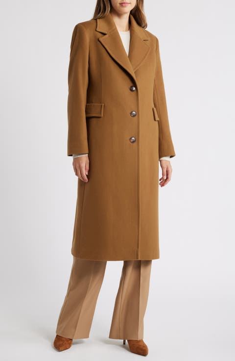 Women's Wool & Wool-Blend Coats | Nordstrom