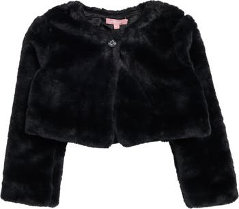 BCBG Kids' Faux Fur Jacket | Nordstromrack