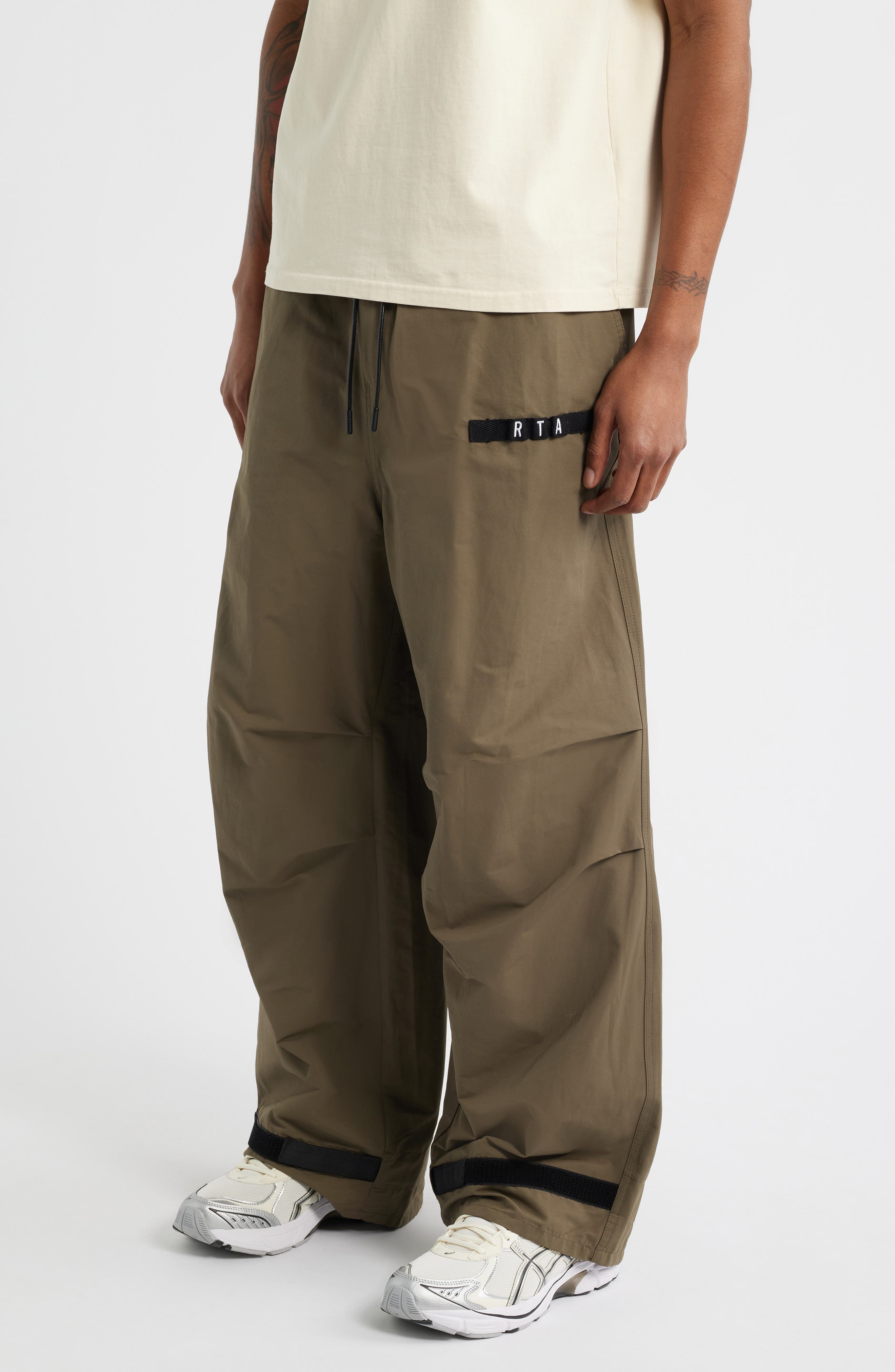 RtA Frederic Oversize Parachute Pants | Nordstrom