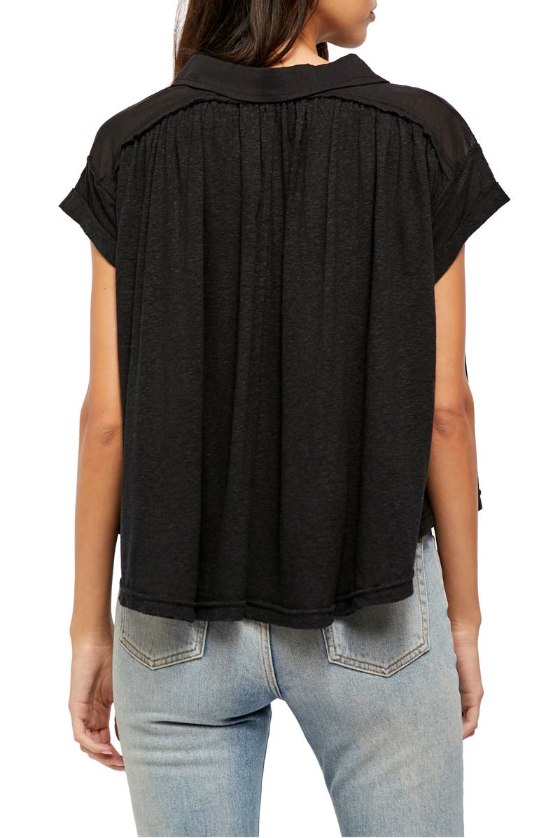 Free People Low Down Knit Top | Nordstromrack