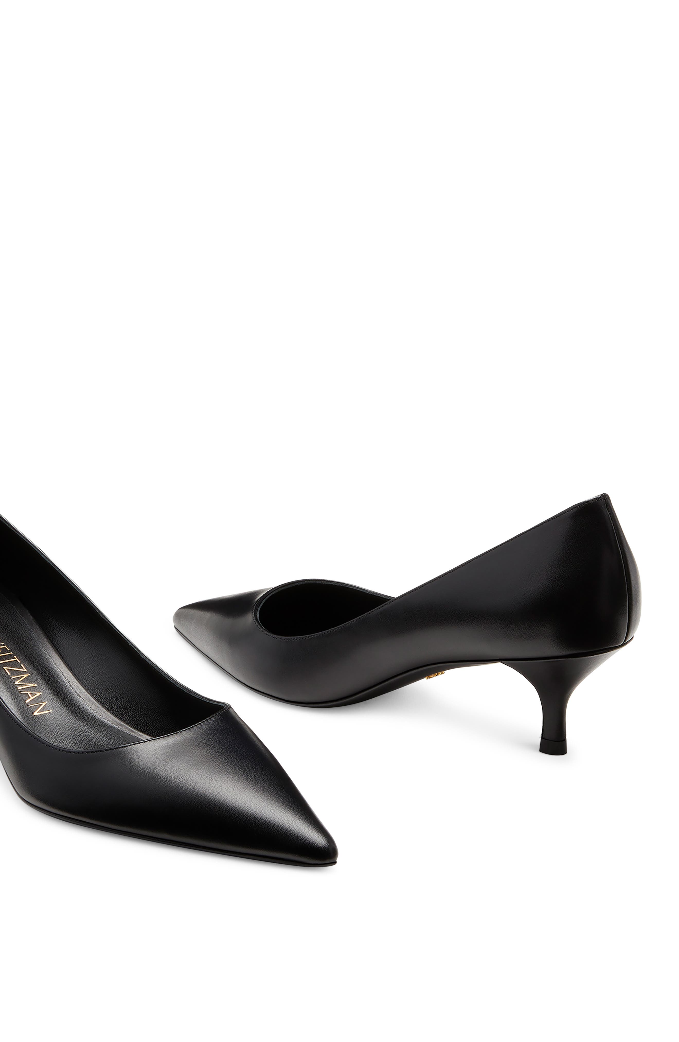 Stuart Weitzman Stuart Kitten Heel Pump (Women) | Nordstromrack