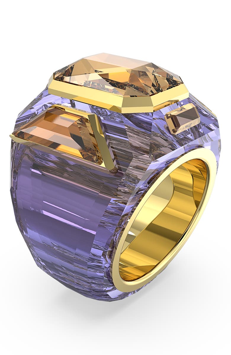 Swarovski Chroma Crystal Statement Ring | Nordstrom