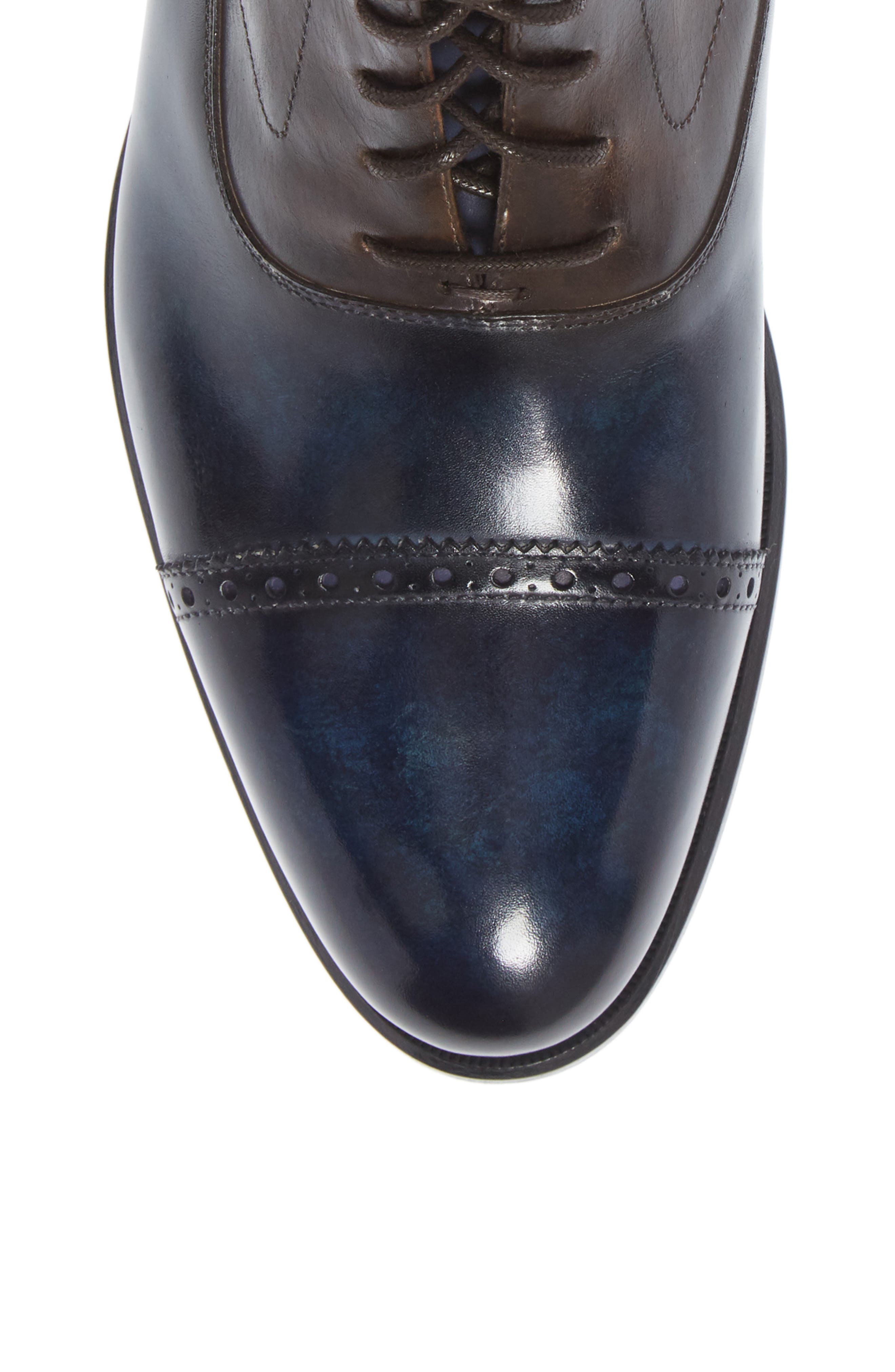 Ike Behar Edge Cap Toe Boot (Men) | Nordstrom