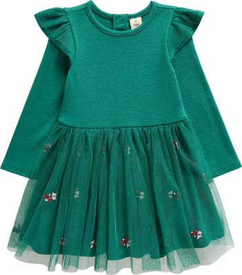 Tucker + Tate Embroidered Tulle Dress | Nordstrom