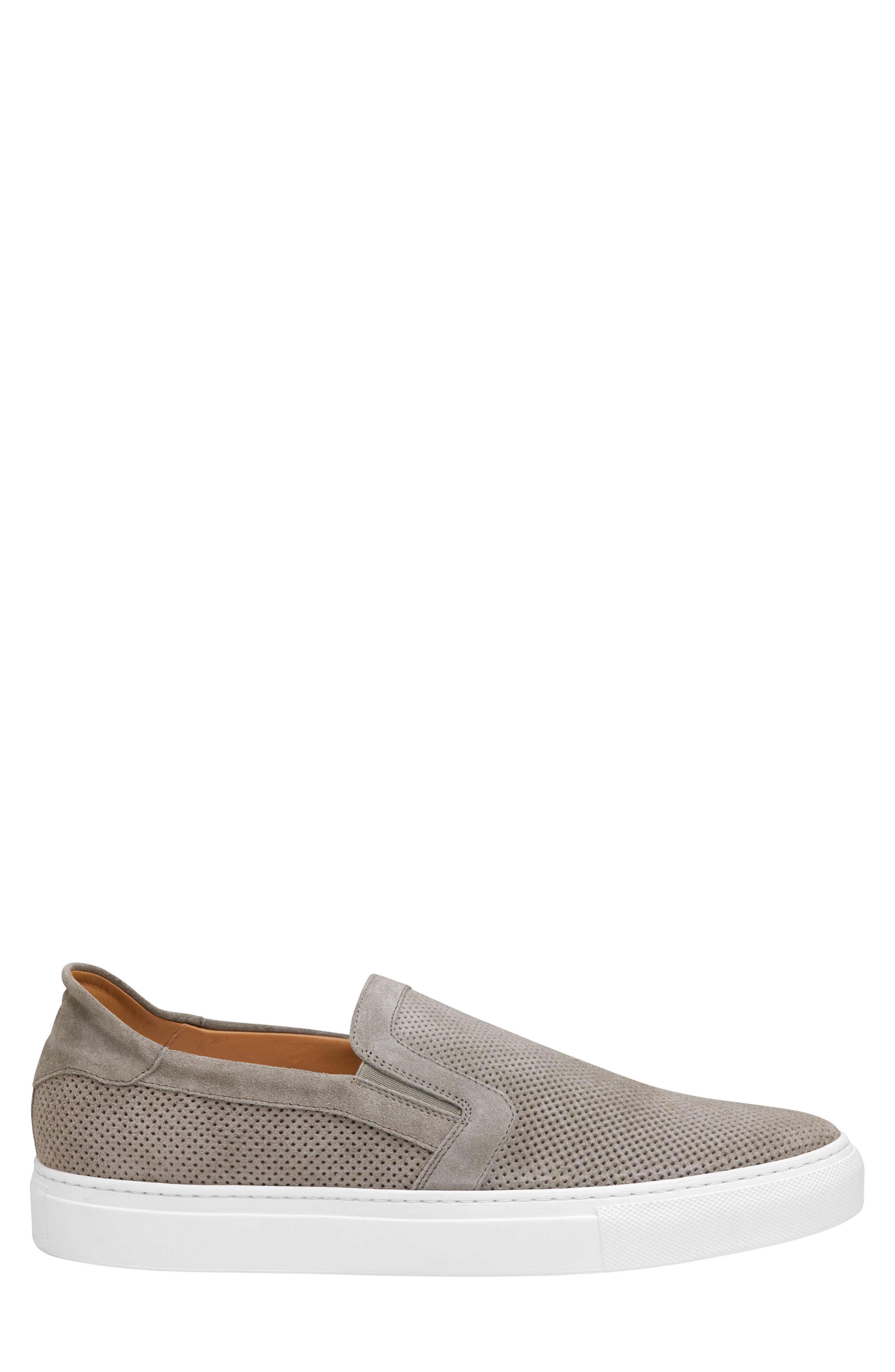 JOHNSTON & MURPHY COLLECTION Johnston & Murphy Jake Perforated Slip-On ...