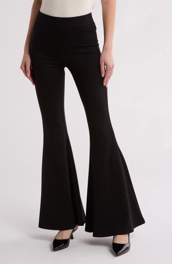 L'AGENCE Kiki High Waist Pull-On Flare Pants | Nordstromrack