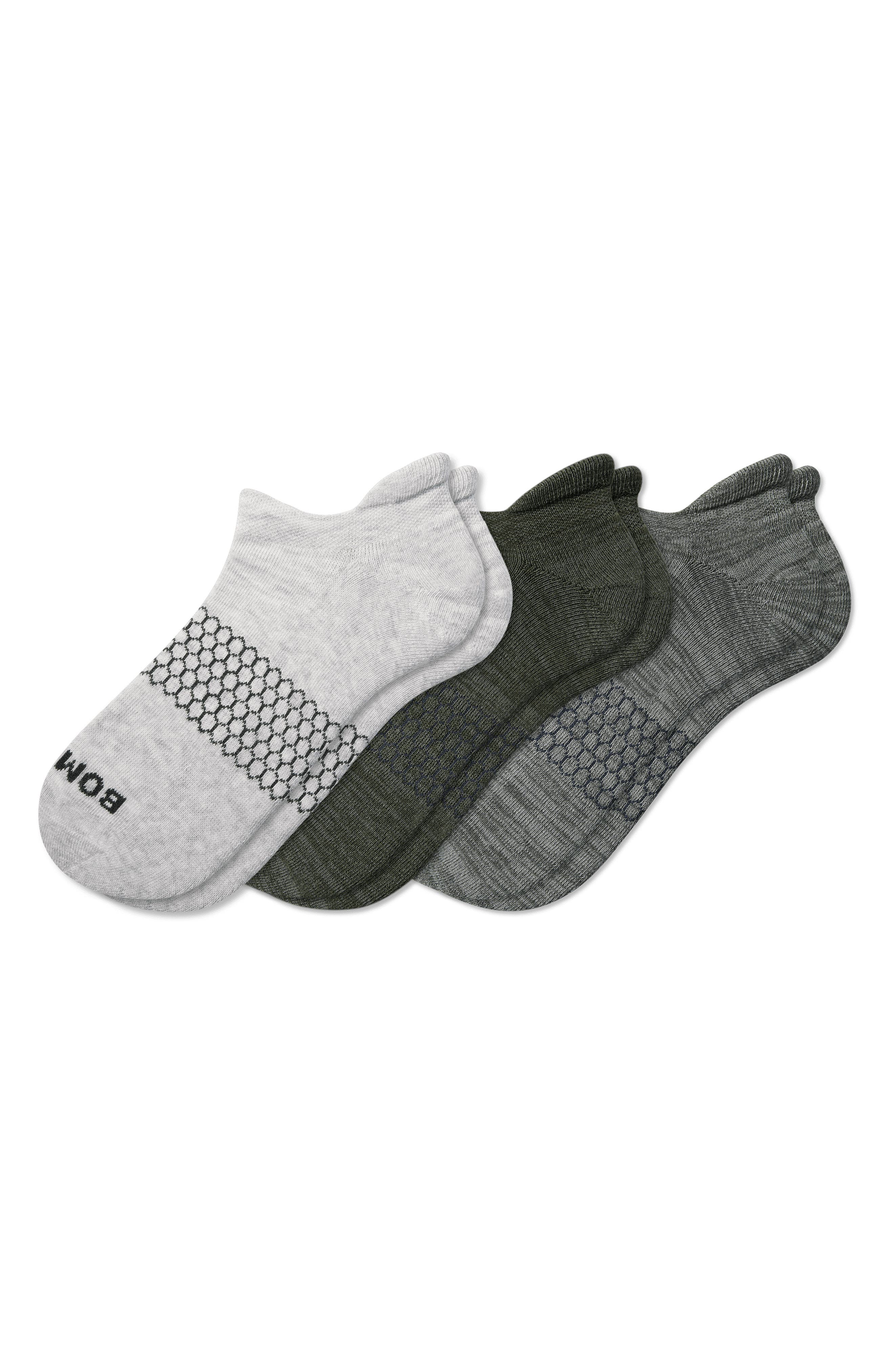 Bombas Space Dye Mix Assorted 3-Pack Ankle Socks | Nordstromrack