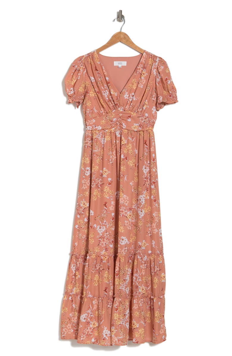 Lucky Brand Ruffle Tier Maxi Dress | Nordstromrack