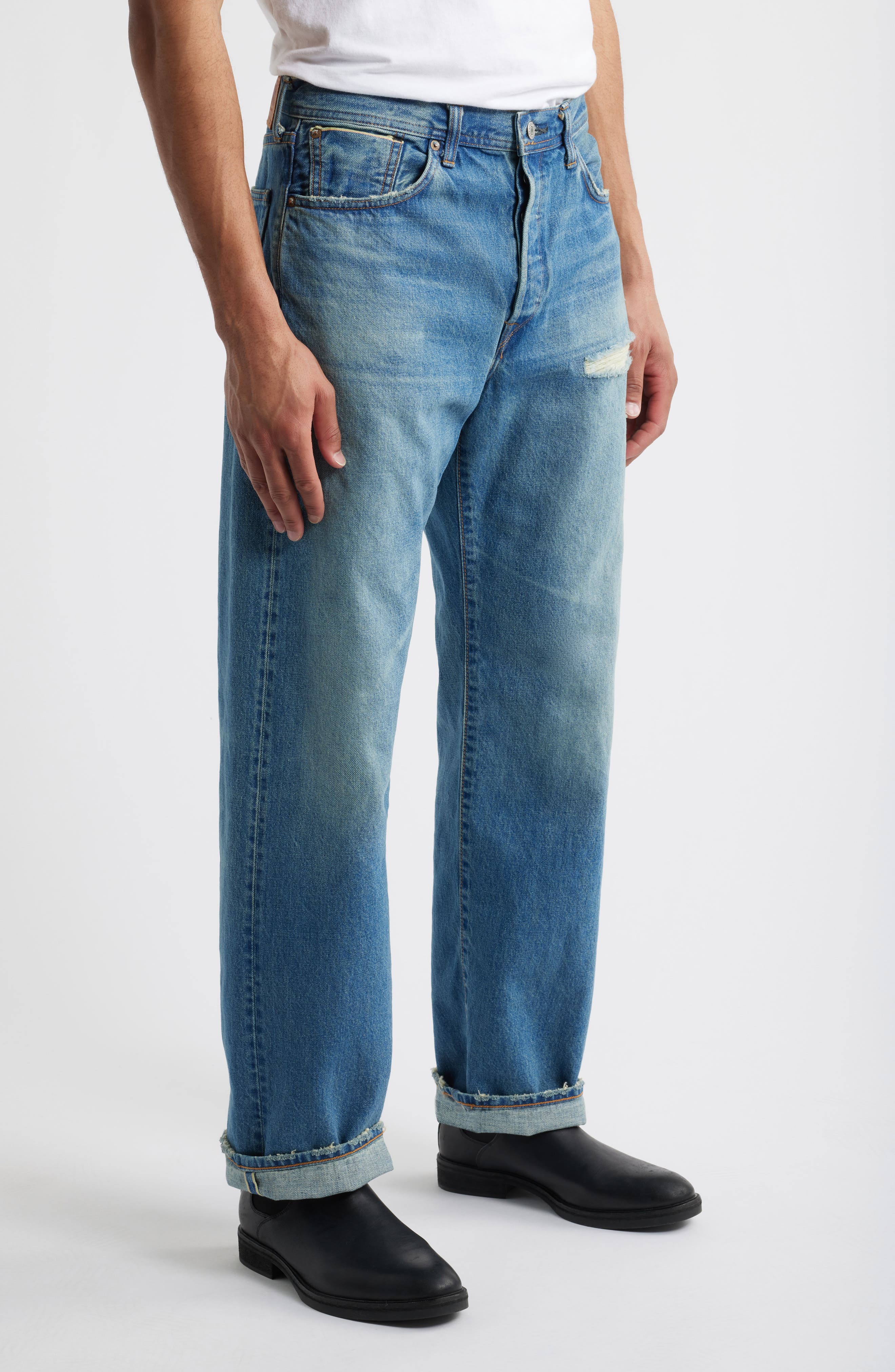 EDWIN Wide Straight Leg Jeans | Nordstrom