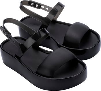 Melissa Float Slingback Platform Sandal (Women) | Nordstromrack