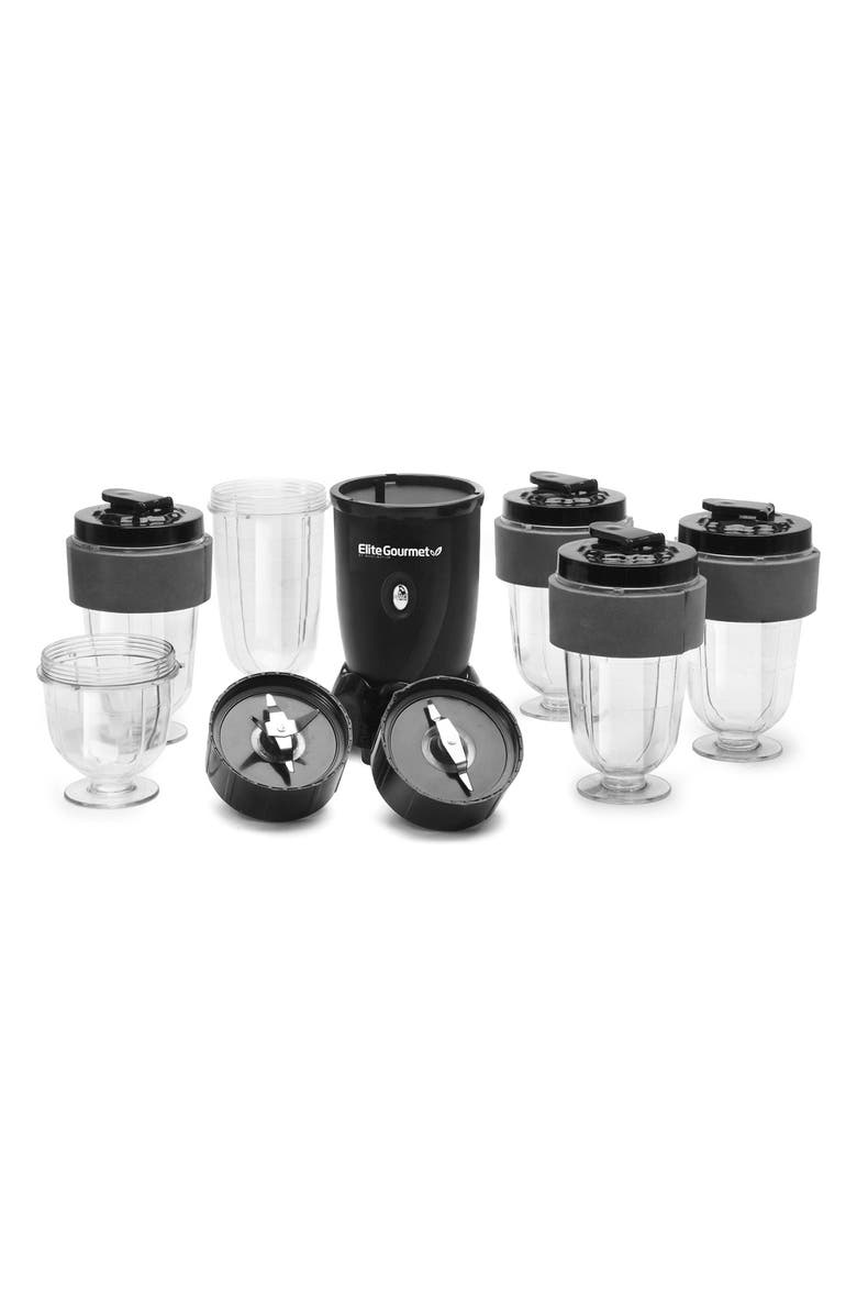 MAXI-MATIC Elite Cuisine EPB-1800A 17 Piece Personal Drink Blender ...