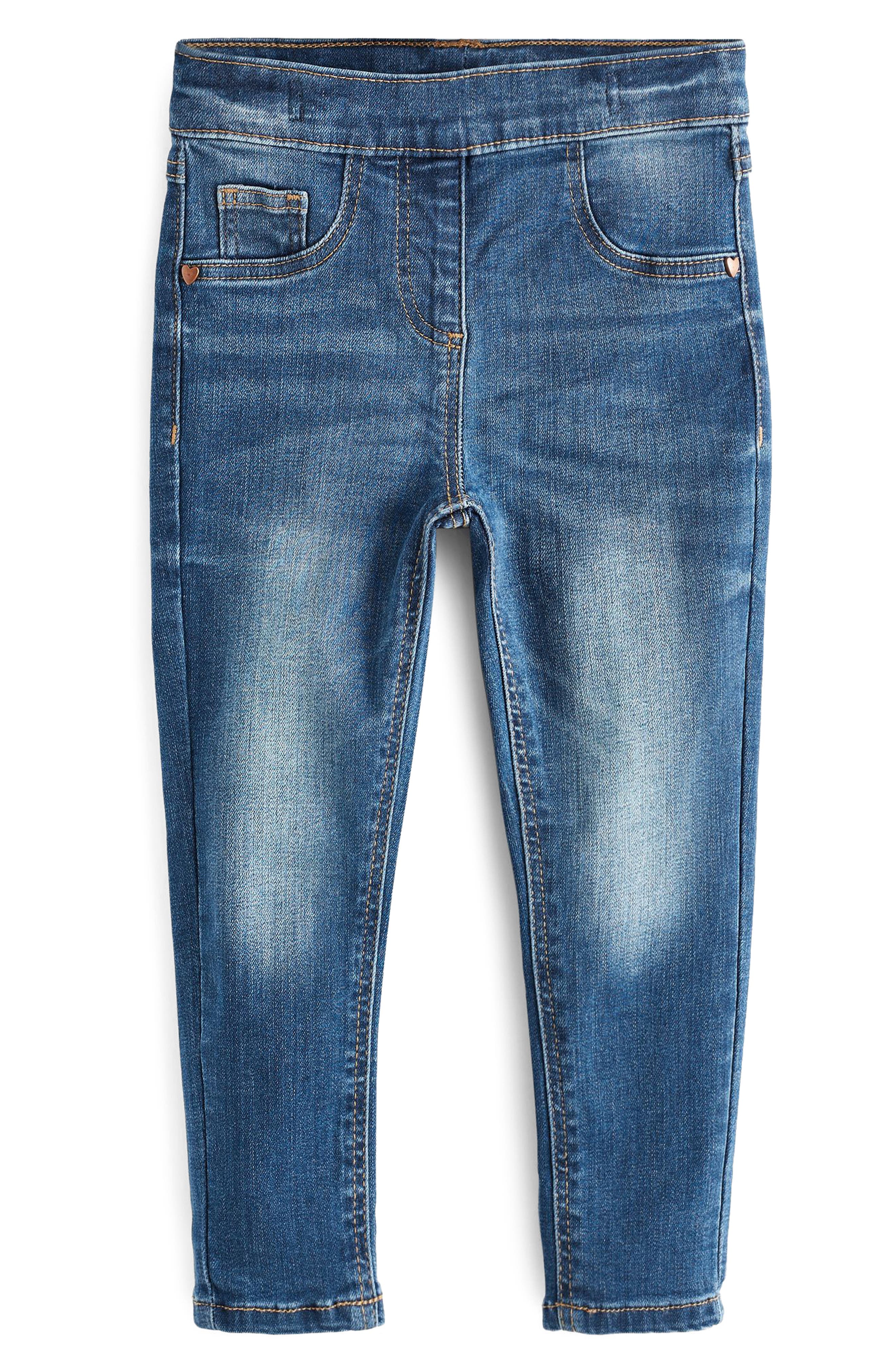 NEXT Kids' Skinny Fit Denim Jeggings | Nordstromrack