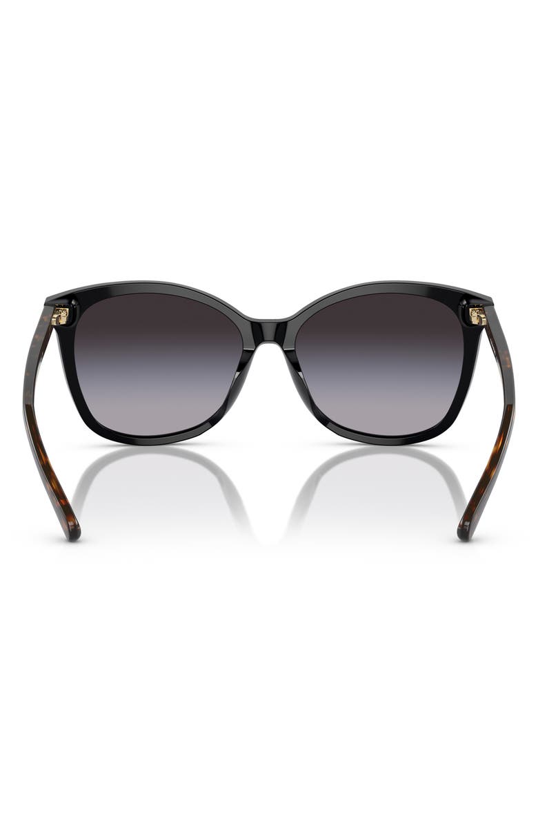 COACH 57mm Gradient Cat Eye Sunglasses | Nordstromrack