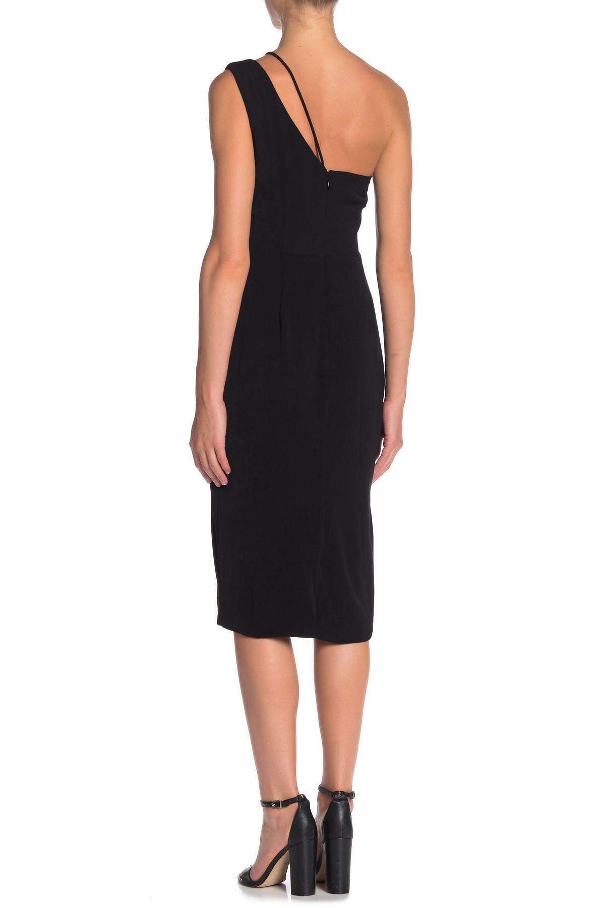 Do + Be Collection Asymmetrical Shoulder Midi Dress | Nordstromrack