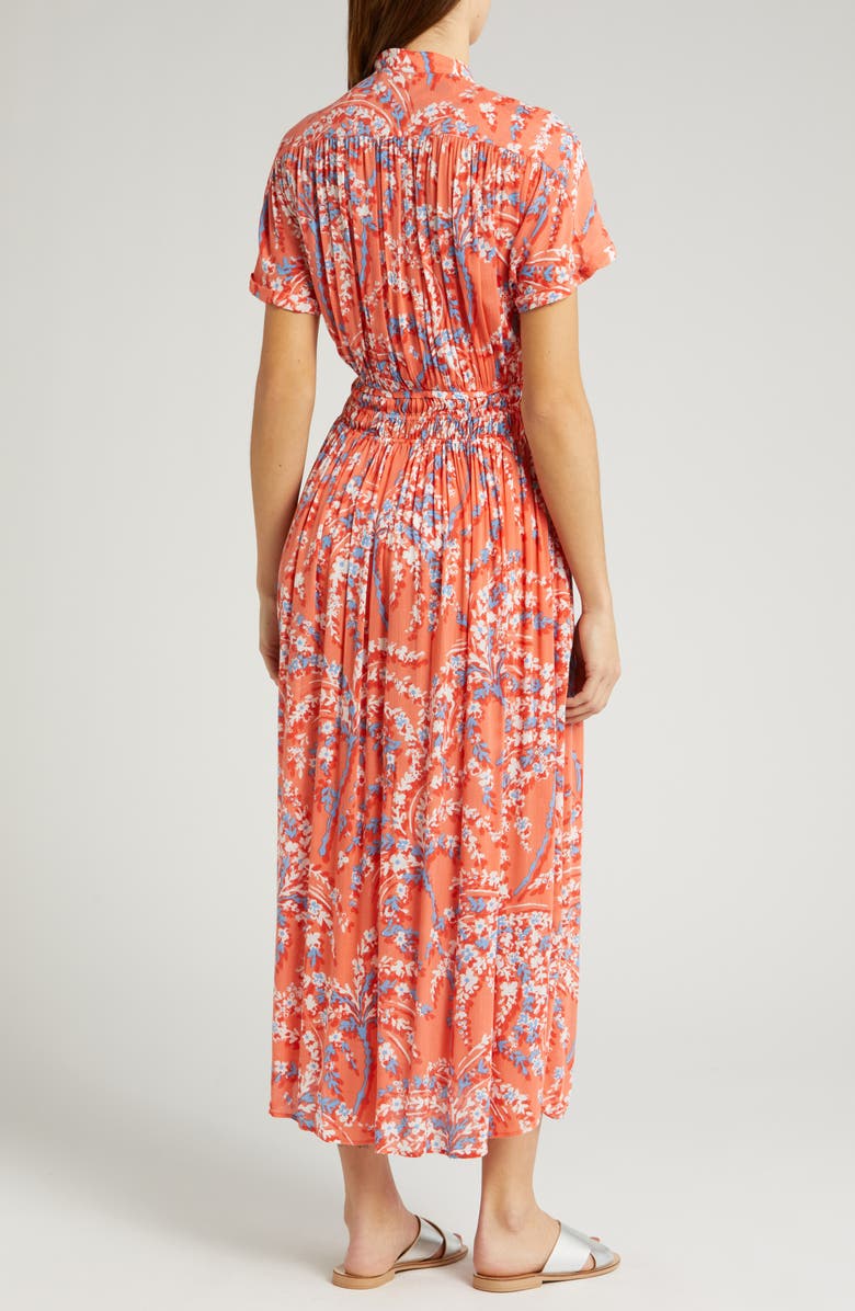Poupette St Barth Becky Floral Cover-Up Dress | Nordstromrack