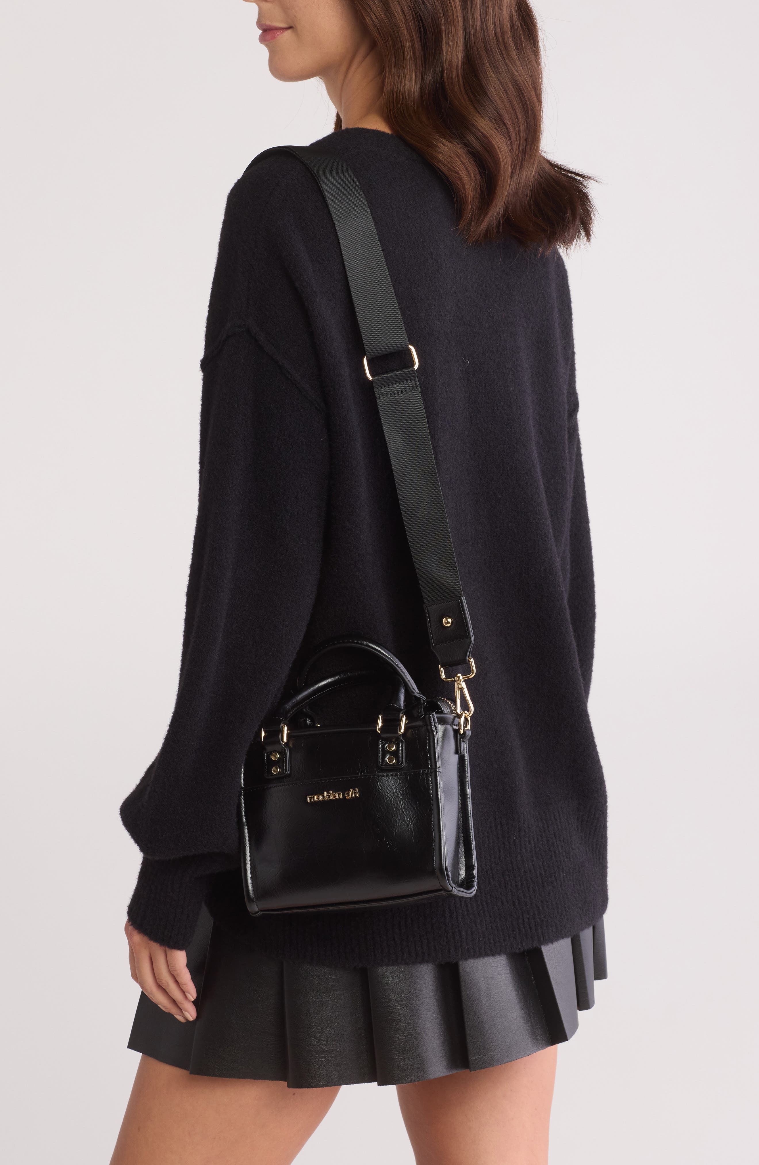 Madden Girl Mini Faux Leather Tote Bag | Nordstromrack