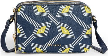 Ted Baker London Lexxii Lip Faux Leather Camera Bag | Nordstrom