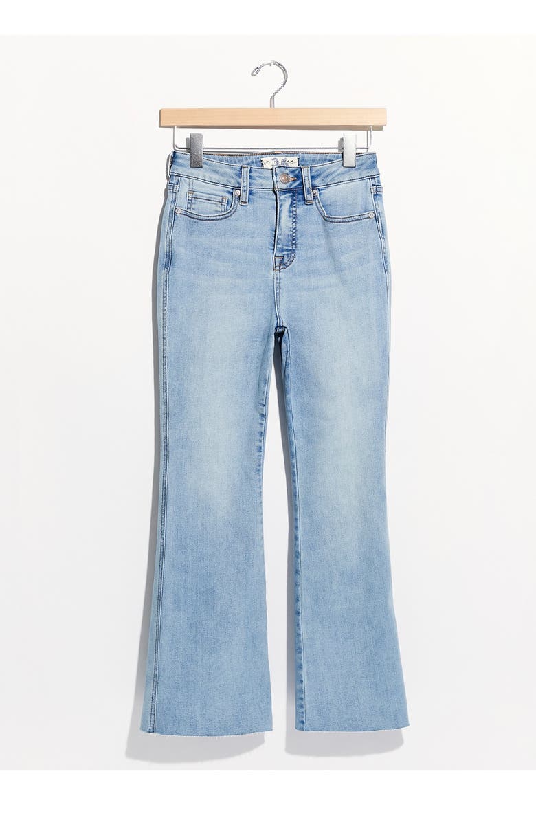 Free People Kiki High Waisted Kick Flare Jeans | Nordstromrack