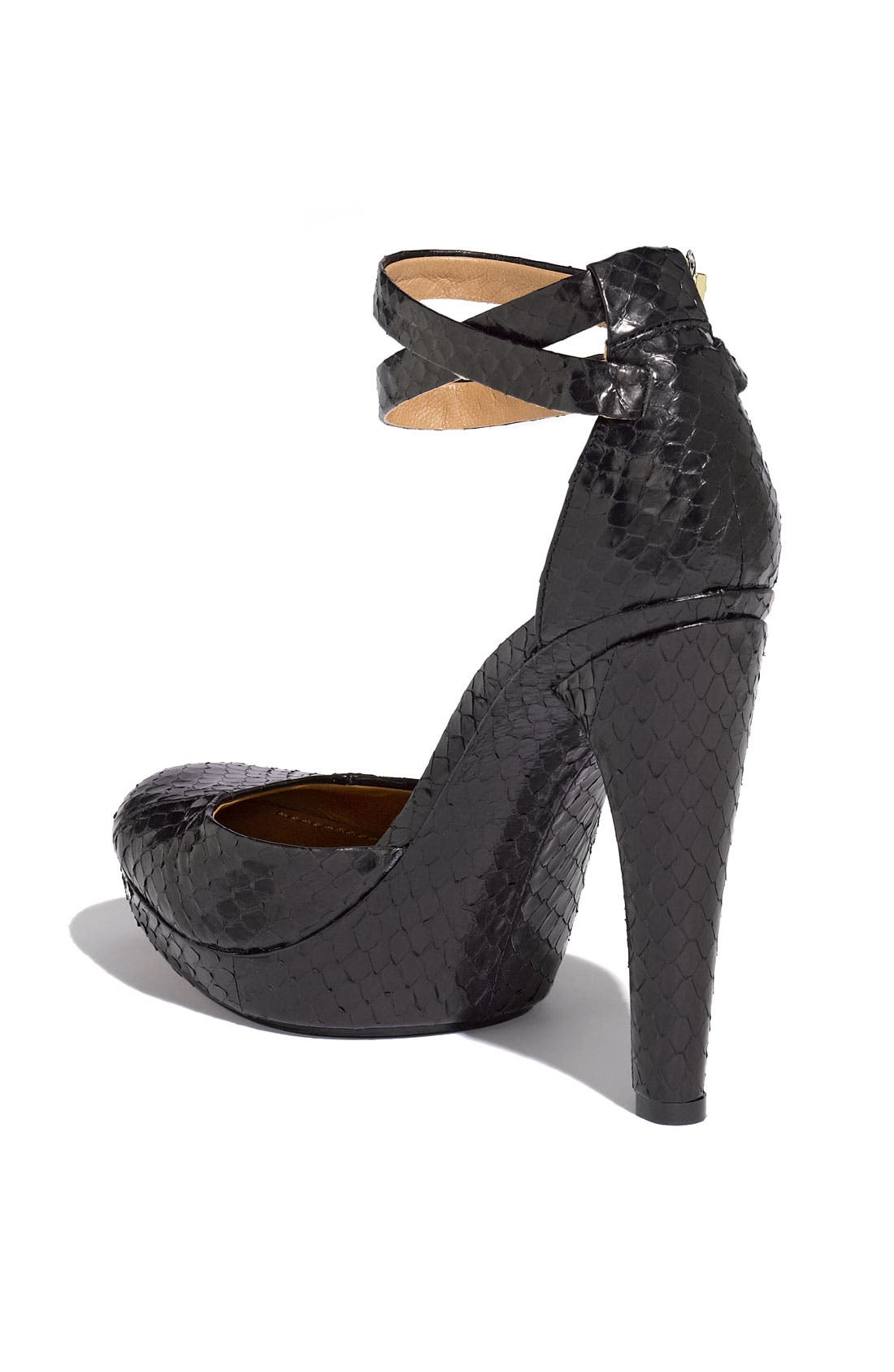 Rachel Zoe 'Cole' Genuine Snakeskin Pump | Nordstrom