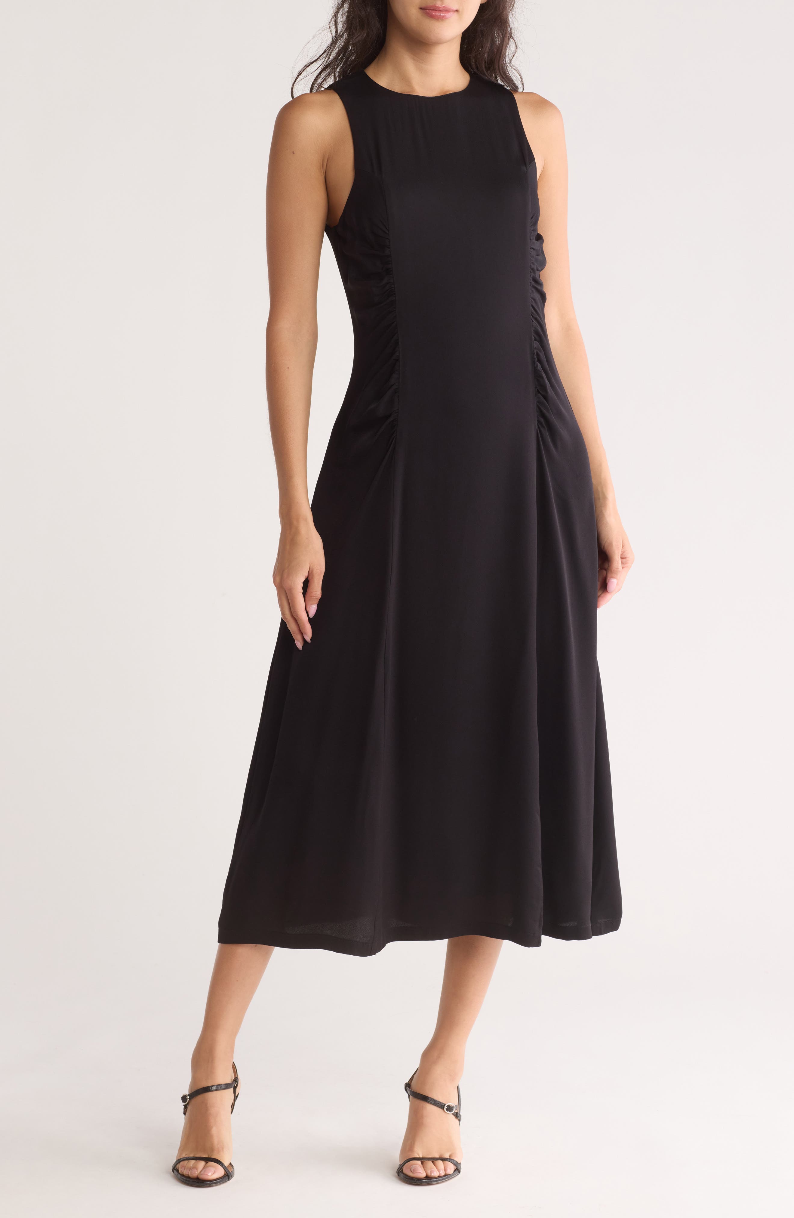 Sophie Rue Alicia Ruched Midi Dress | Nordstromrack