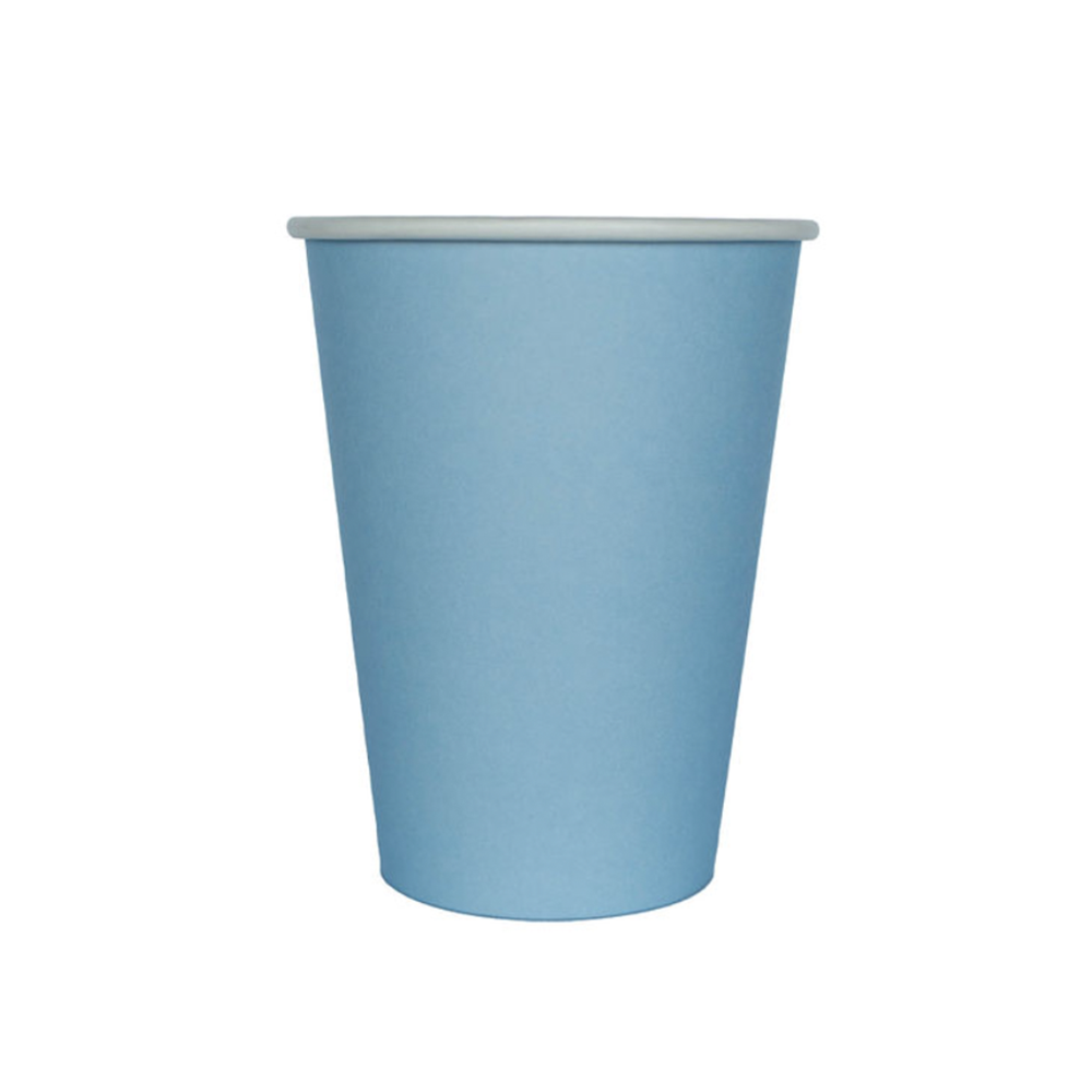 Jollity & Co Shade Collection 12 oz Cups In Wedgewood | ModeSens