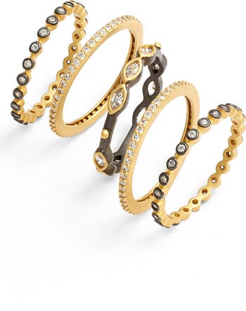 FREIDA ROTHMAN Delicate Stackable Rings | Nordstrom