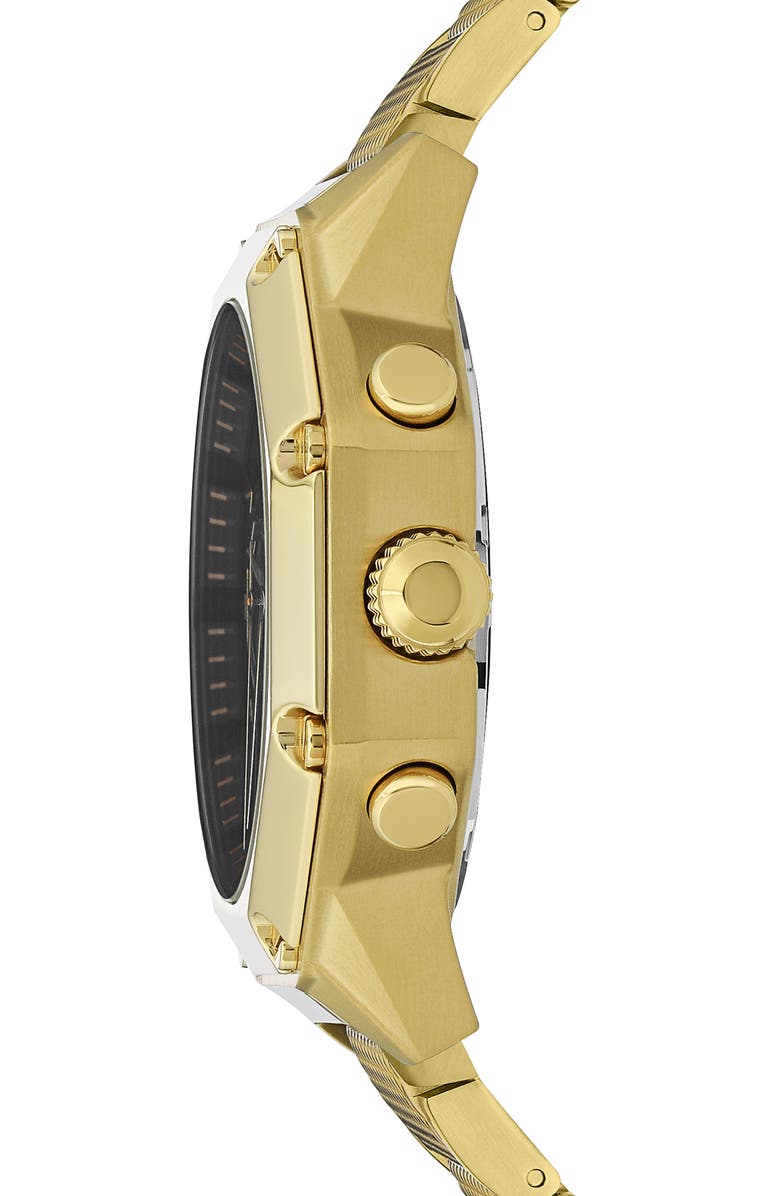 VERSUS Versace Palestro 3-Hand Quartz Skeleton Bracelet Watch, 45mm ...