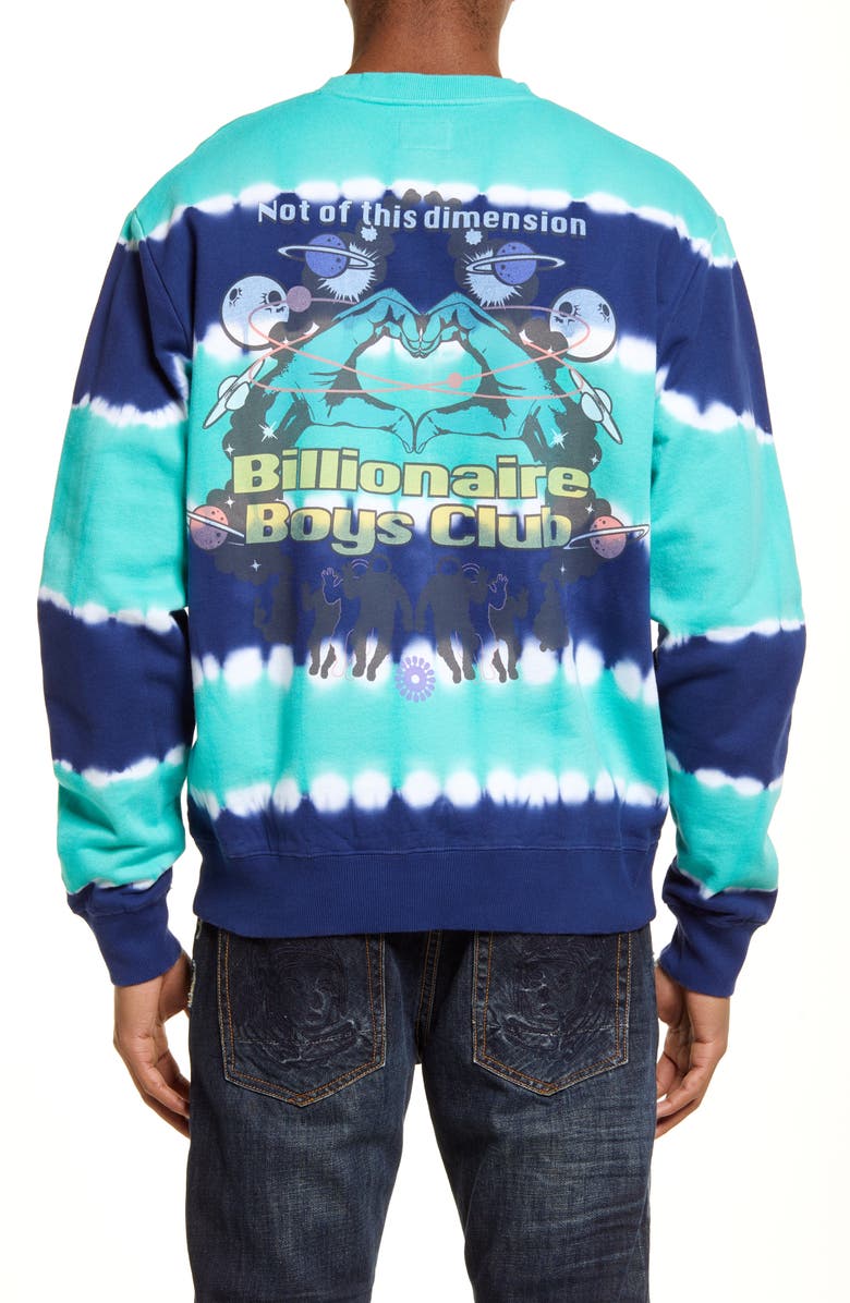 Billionaire Boys Club Men's BB Quandary Cotton Crewneck Sweatshirt ...