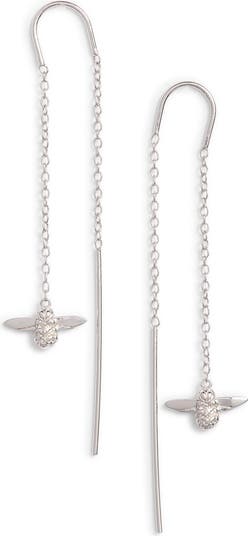 Olivia Burton Bee Chain Thread Through Earrings | Nordstrom