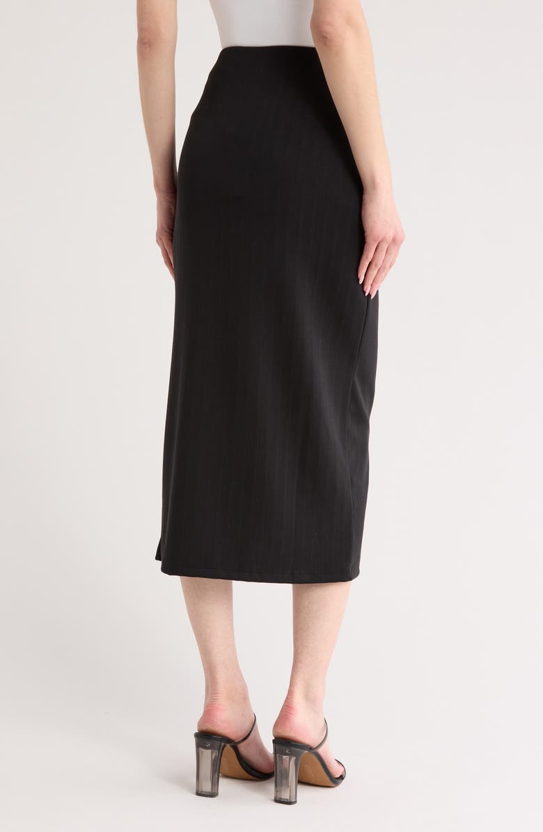 INDUSTRY REPUBLIC CLOTHING Drop Needle Scuba Knit Skirt | Nordstromrack