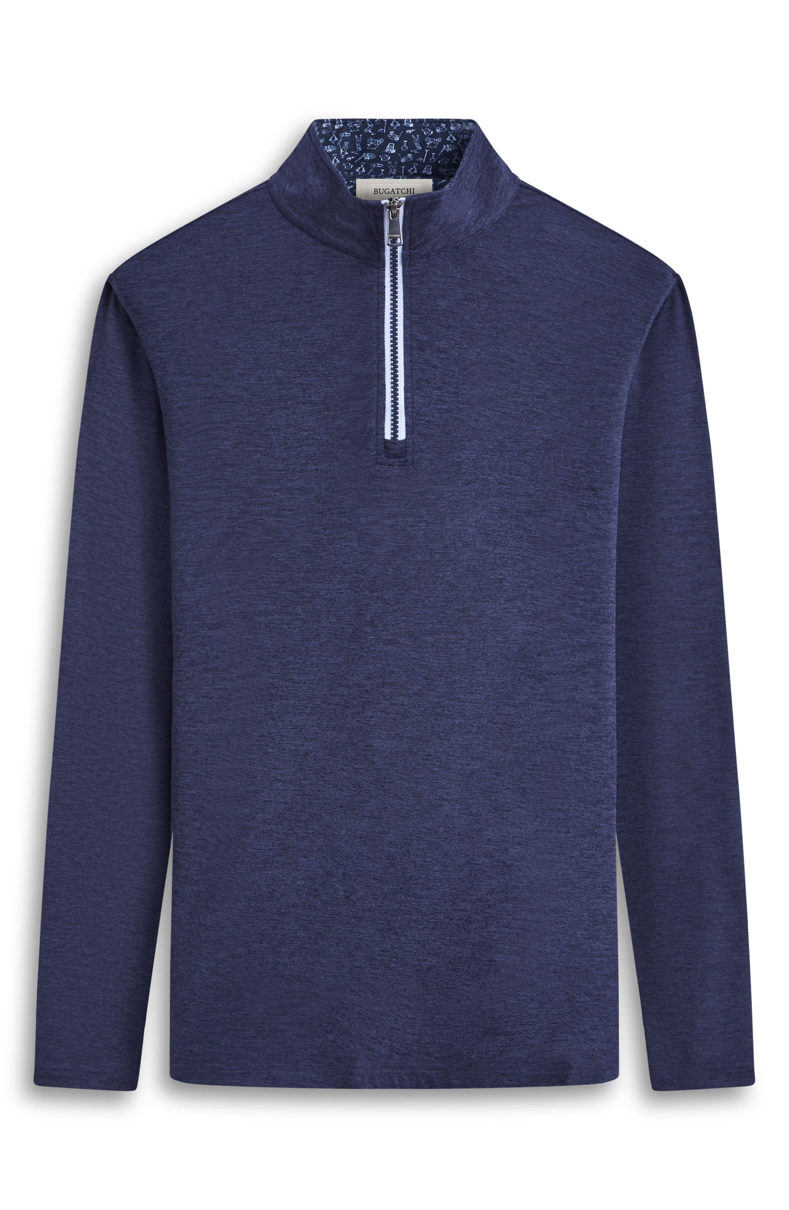 Bugatchi Quarter Zip Performance Pullover | Nordstrom