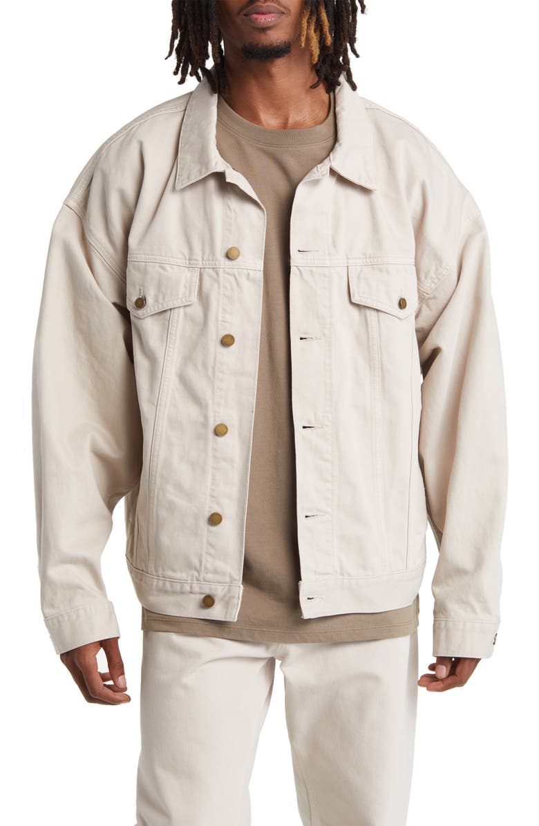 Fear of God Essentials Denim Jacket | Nordstrom