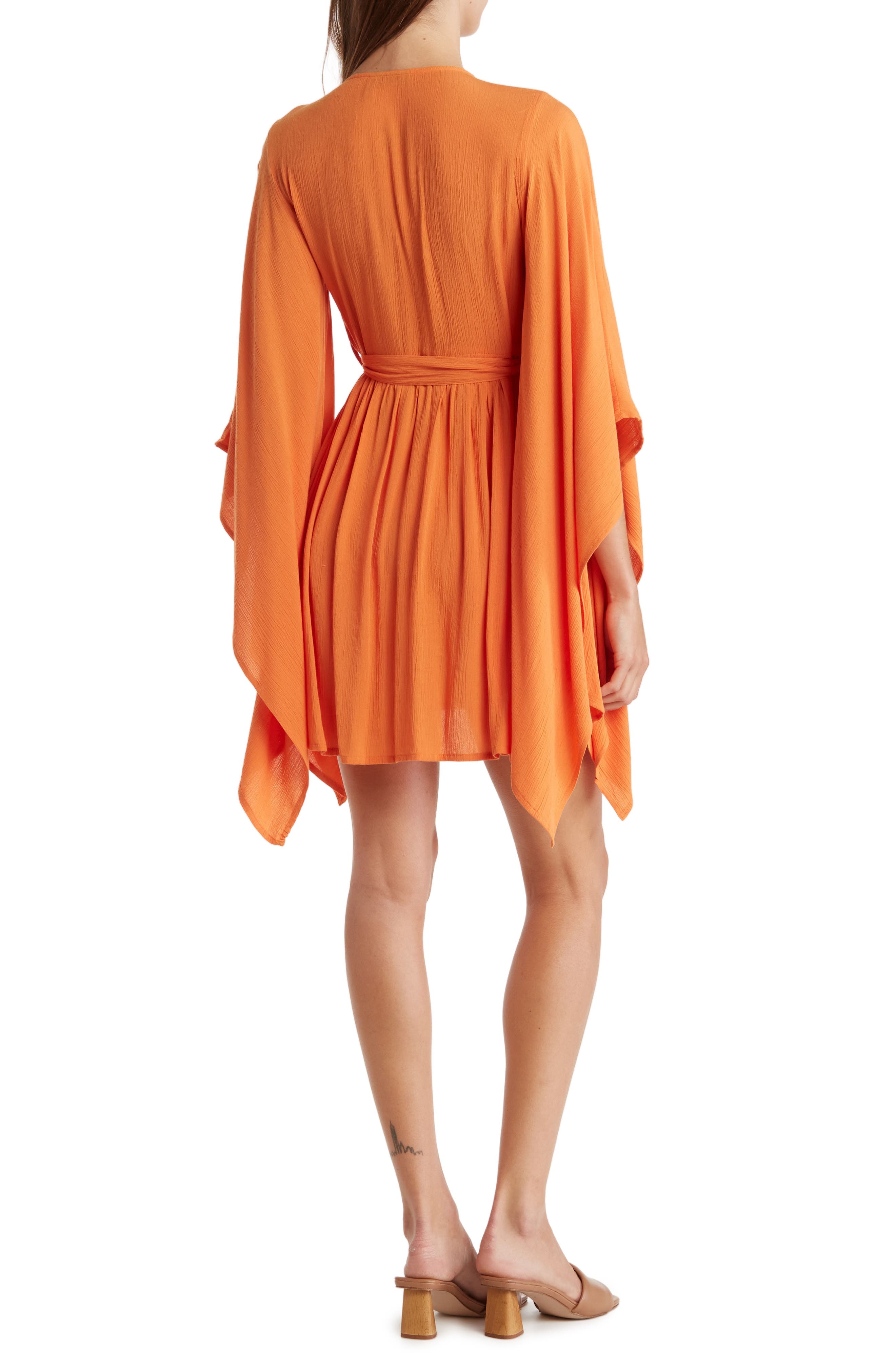 ASOS DESIGN Exaggerated Cover-Up Wrap | Nordstromrack