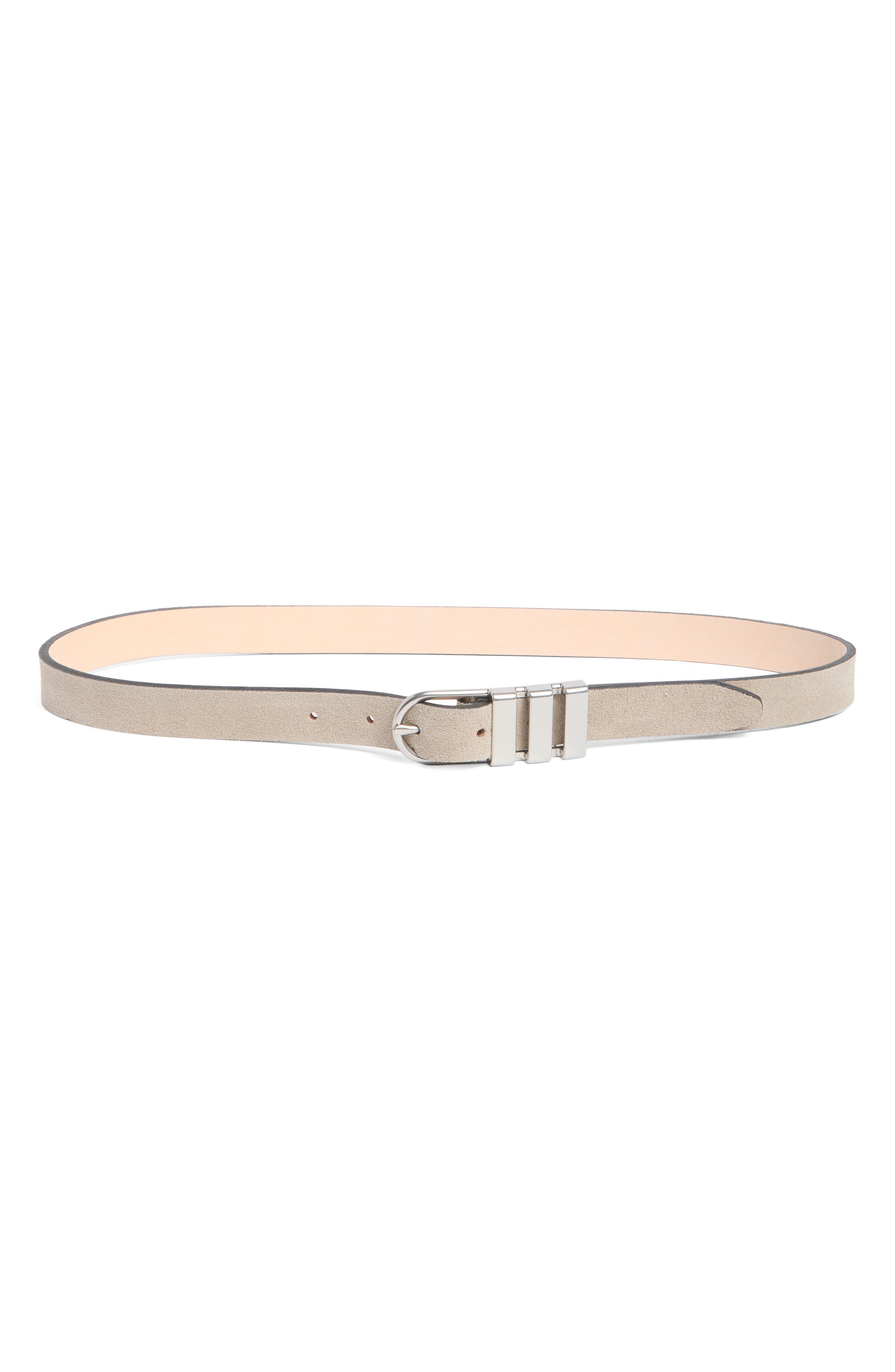 rag & bone Porto Suede Belt | Nordstrom