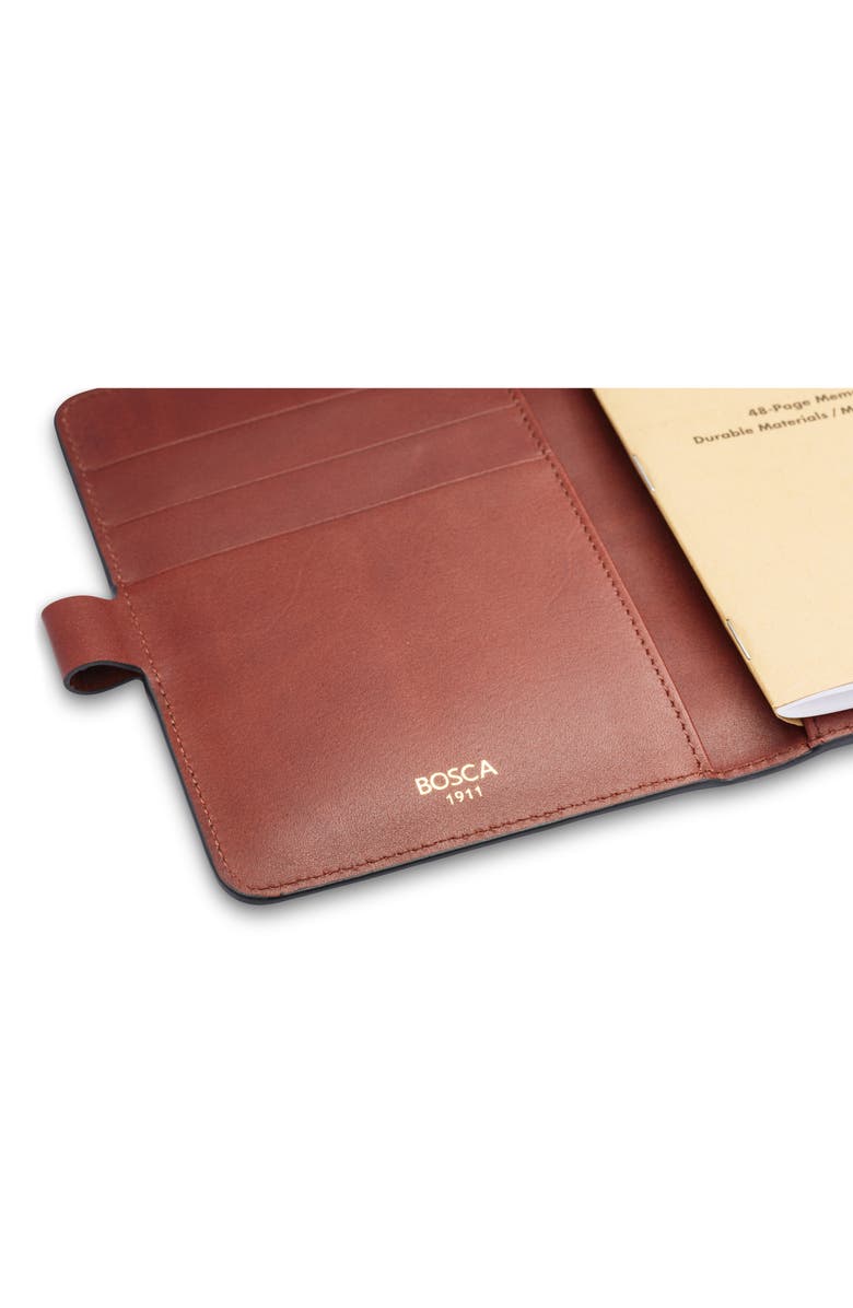 Bosca Embossed Leather Field Journal | Nordstrom