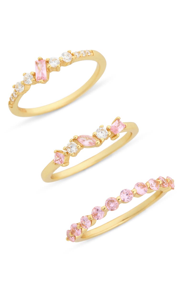 AVIVO Set of Three CZ Stackable Ring | Nordstromrack