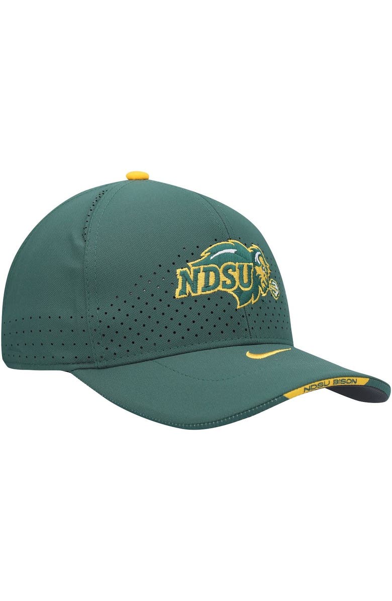 Nike Men's Nike Green NDSU Bison 2021 Sideline Classic99 Swoosh ...
