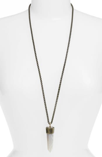 Kendra Scott 'Jayce' Long Pendant Necklace | Nordstrom