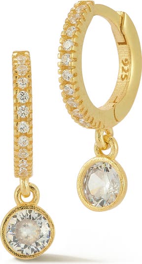 GLAZE JEWELRY Charm Drop Earrings | Nordstromrack