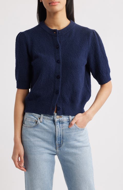 Women's Short Sleeve Cardigan Sweaters | Nordstrom