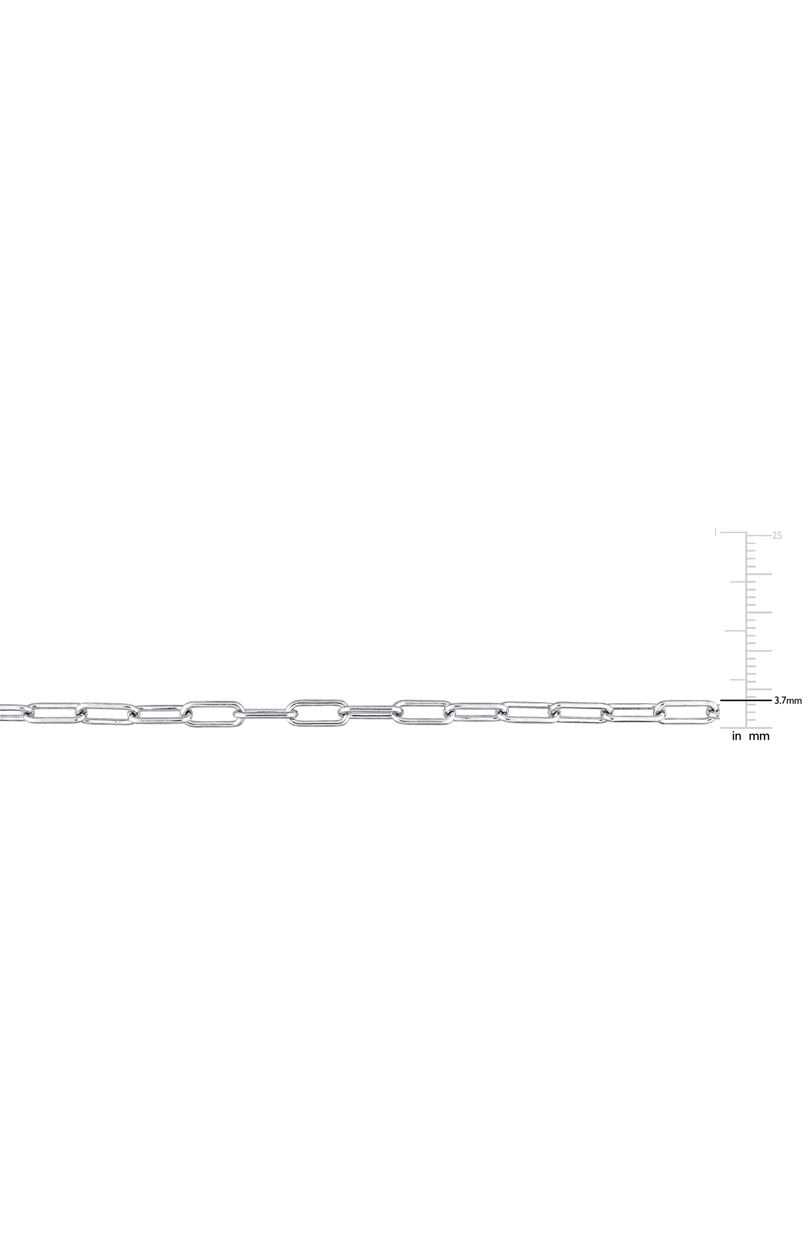 DELMAR Paperclip Chain Necklace | Nordstromrack