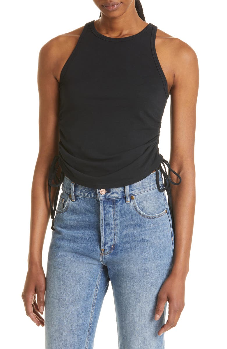 The Range Drawstring Ruched Tank | Nordstromrack