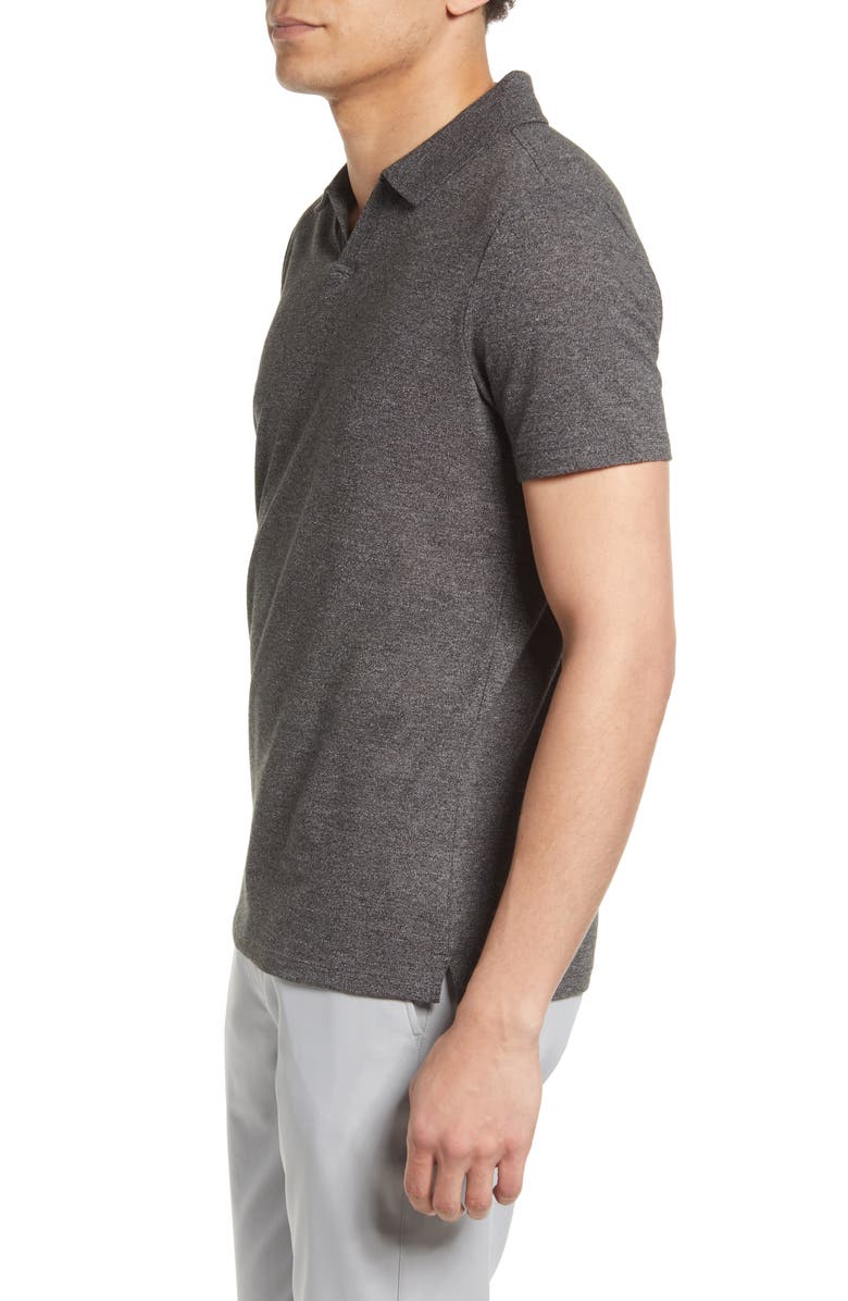Robert Barakett Tempest Open Collar Short Sleeve Polo | Nordstromrack