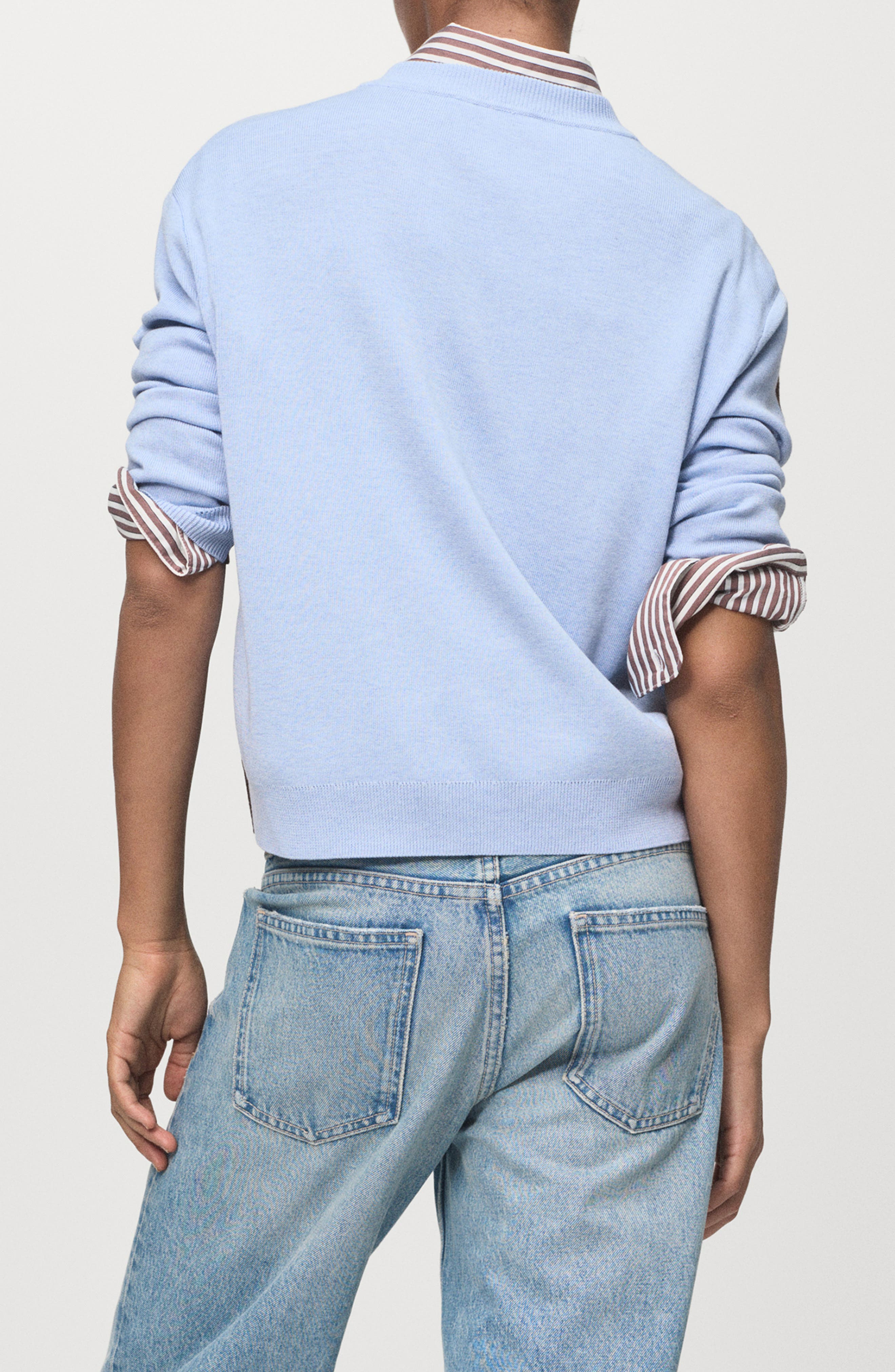 MANGO Combined Design Sweater | Nordstromrack
