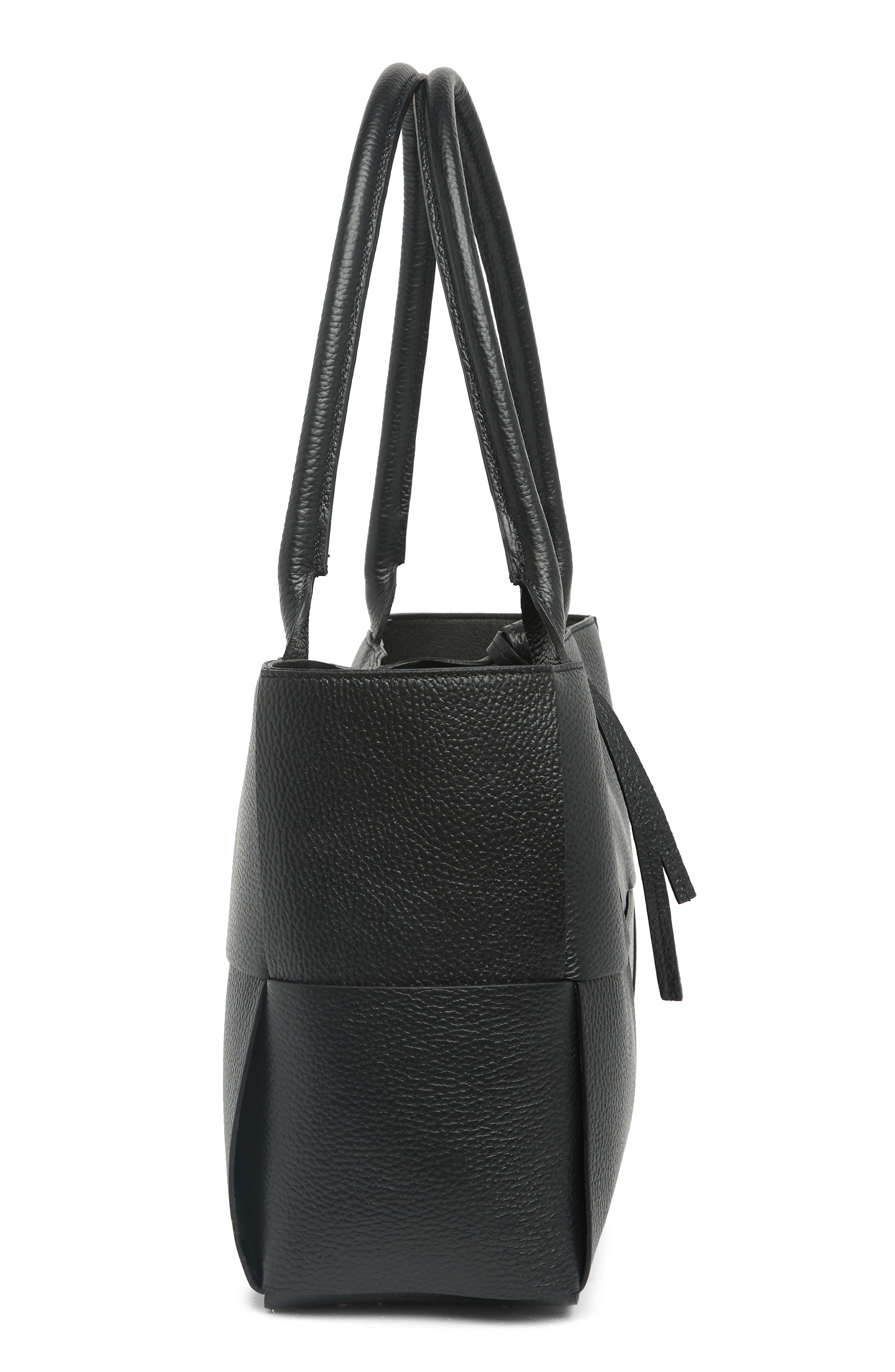ANNA LUCHINI Top Handle Patchwork Tote Bag | Nordstromrack