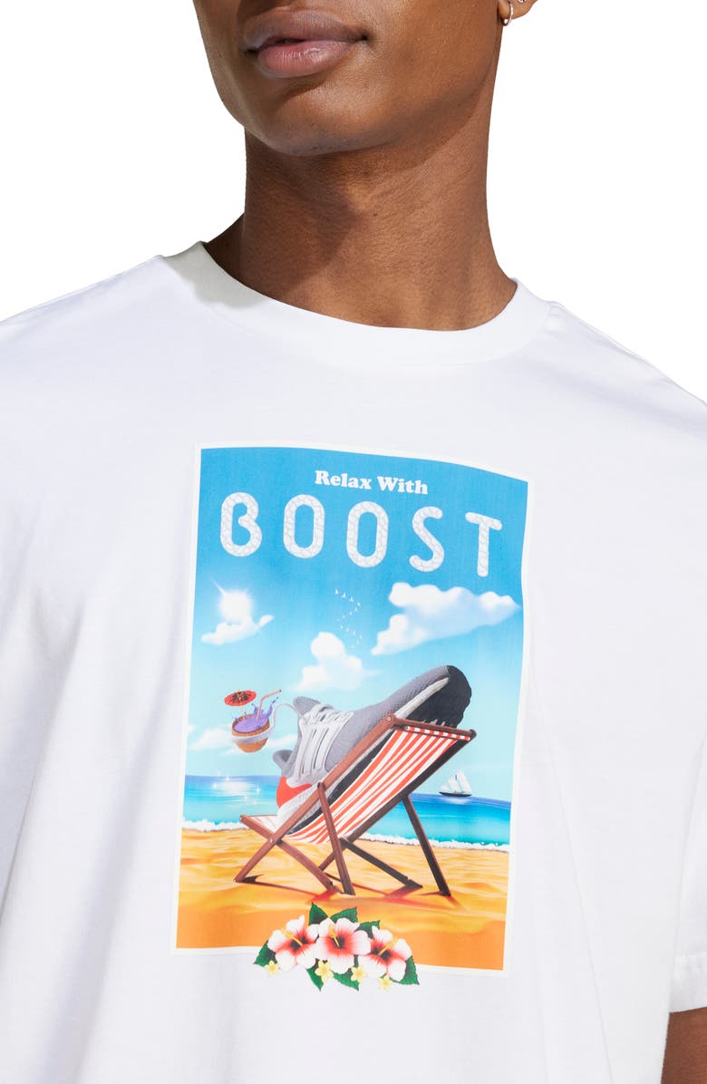 adidas Boost Graphic Print T-Shirt | Nordstromrack