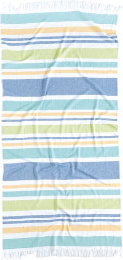 APOLLO TOWELS Solaris Fringe Cotton Beach Towel | Nordstromrack