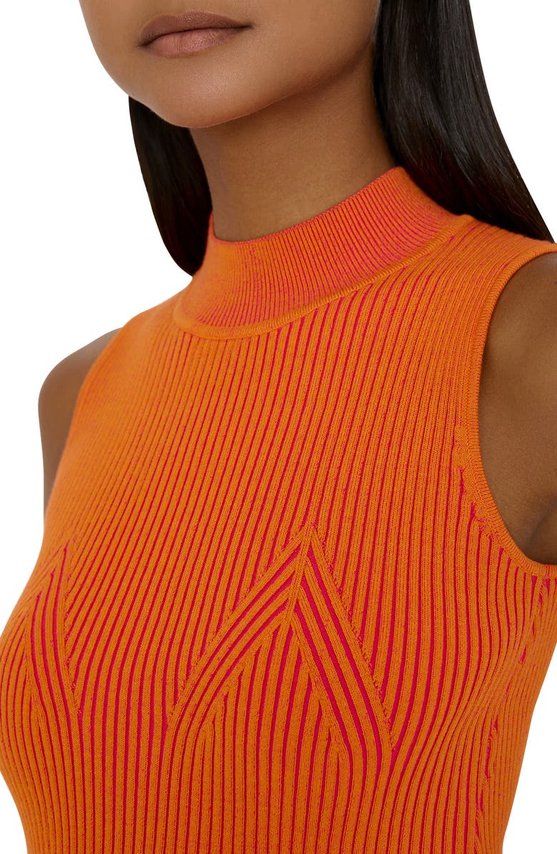 Milly Rib Sleeveless Knit Top | Nordstromrack