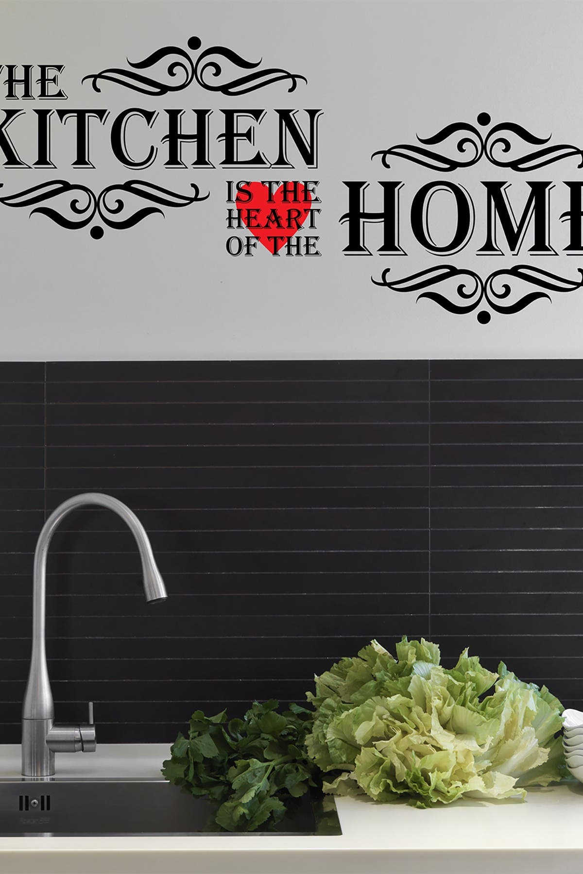 WALPLUS Kitchen Quote Black Decal | Nordstromrack